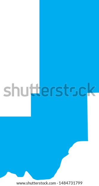 Minidoka County Map State Idaho Stock Vector (Royalty Free) 1484731799 ...