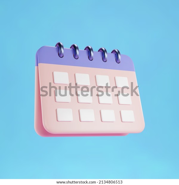 12,209 3d Illustration Calender Images, Stock Photos & Vectors ...