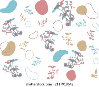 Minimal Abstract Continuous Line Drawing Vector Stock Vector (Royalty ...