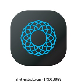 Minimal App Icon Design Concept Vector Stock Vector (Royalty Free ...