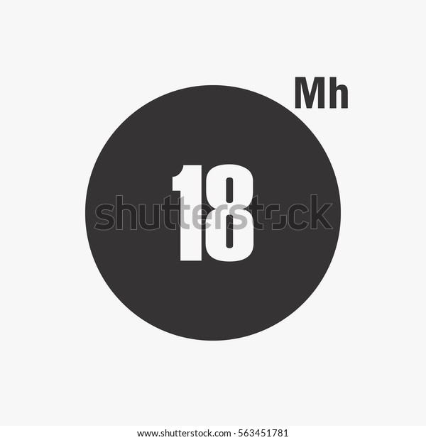 Minimal Calendar Flipping Number Date Time Stock Vector (Royalty Free ...