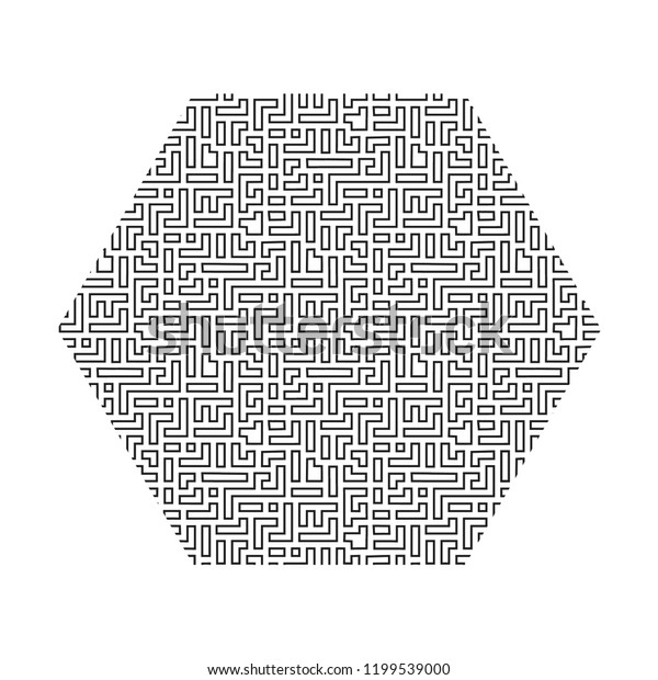 Minimal Crossword Vector Design White Background Stock Vector (Royalty ...