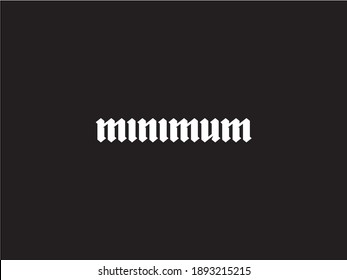 Minimal Design Texture Wallpapaer Background Sign Stock Vector (Royalty ...
