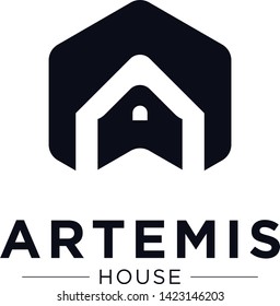 Minimal House Logo Vector Design Stock Vector (Royalty Free) 1423146203 ...