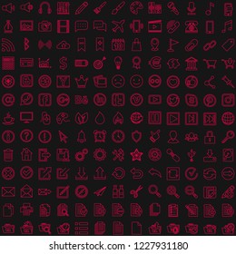 Minimal Icon Pack Stock Vector (Royalty Free) 1227931180 | Shutterstock