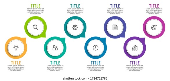 97 Minimal infographic 8 point Images, Stock Photos & Vectors ...