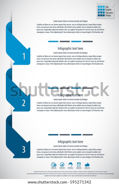 Minimal Infographics Stock Vector (Royalty Free) 595271342