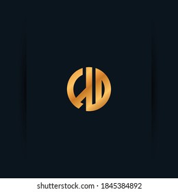 Minimal Letter Cid Logo Design Outstanding Stock Vector (Royalty Free ...