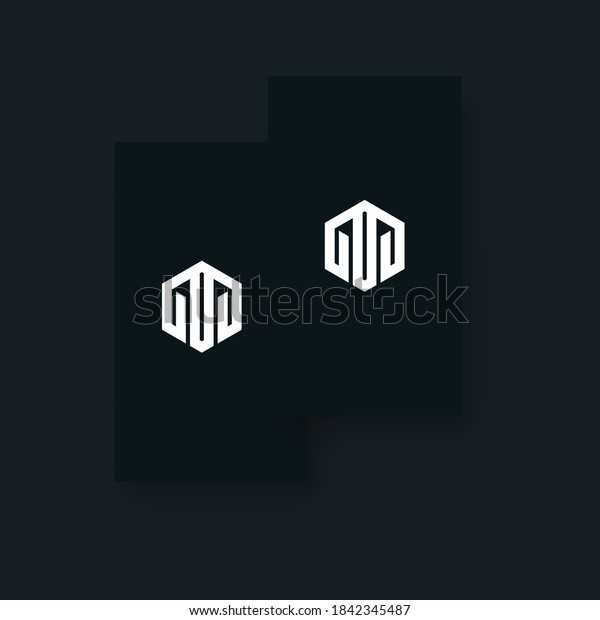 Minimal Letter Utu Logo Design Outstanding Stock Vector (Royalty Free ...