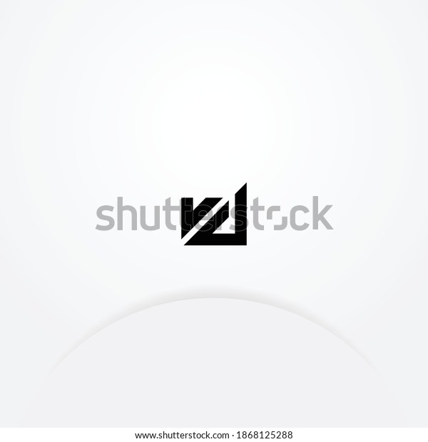 Minimal Letter Vddv Logo Design Outstanding Stock Vector (Royalty Free ...