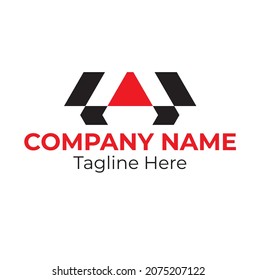 Minimal Logo Design Letter Logo Design Stock Vector (Royalty Free ...