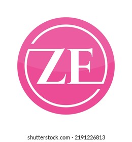 Minimal Logo Design Made Letters Z Stock Vector (Royalty Free ...