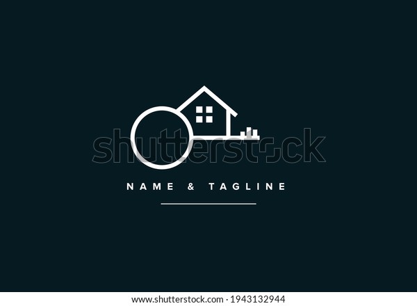 59,747 Circle Home Logo Images, Stock Photos & Vectors | Shutterstock