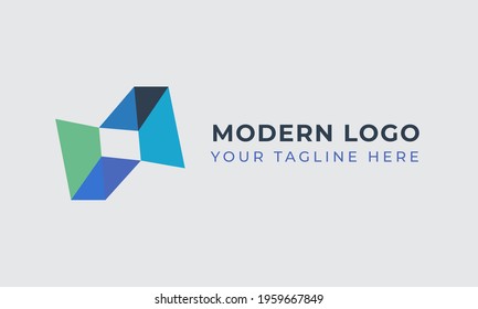 Minimal Modern Logo Design Template Your Stock Vector (Royalty Free ...