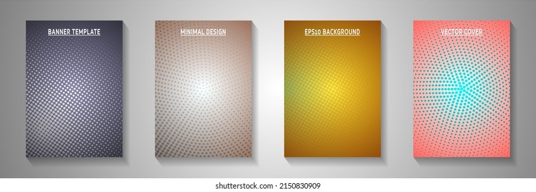 Minimal Point Screen Tone Gradation Front Stock Vector (Royalty Free ...