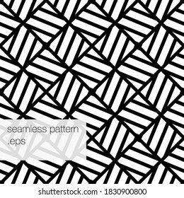 Geometric Scarf Pattern Design Illustration Stok İllüstrasyon ...