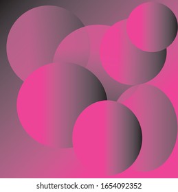 Minimal Style Abstract Illustration Spots On Stock Vector (Royalty Free ...