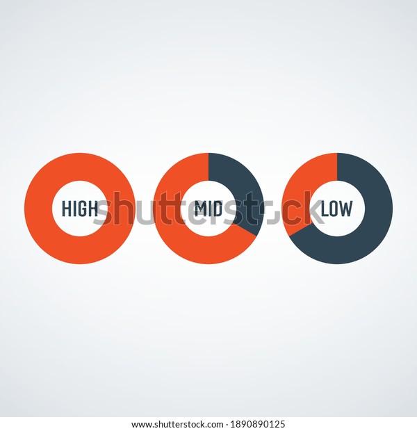 Minimal Workflow Layout Diagram Infographics High Stock Vector (Royalty ...