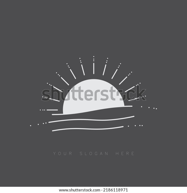 Minimalism Vector Art Modern Design Stock Vector (Royalty Free ...