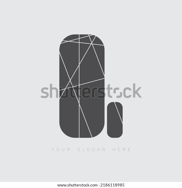 Minimalism Vector Art Modern Design Stock Vector (Royalty Free ...