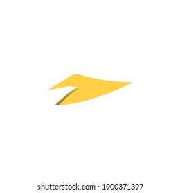 Minimalist Abstract Hawk Eagle Logo Design Stock Vector (Royalty Free ...