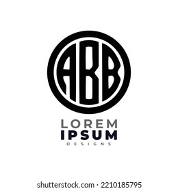 29 Abb Letter Logo Images, Stock Photos & Vectors | Shutterstock