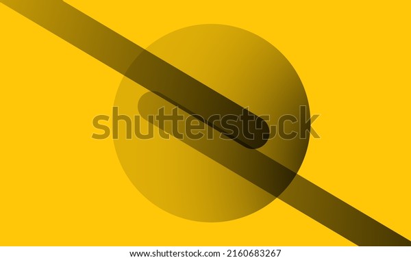 Minimalist Black Yellow Premium Abstract Background Stock Vector ... Minimalist Black Yellow Premium Abstract Background Stock Vector ...