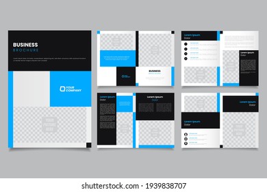 Website Template One Page Design Headers: เวกเตอร์สต็อก (ปลอดค่า ...