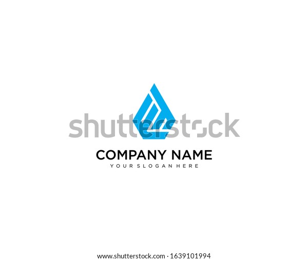 Minimalist Clean Logo Suitable Technology Companies Stock Vector ...