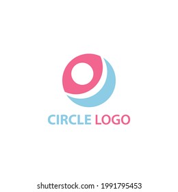 Minimalist Creative Circle Logo Design Stock Vector (Royalty Free) 1991795453 | Shutterstock