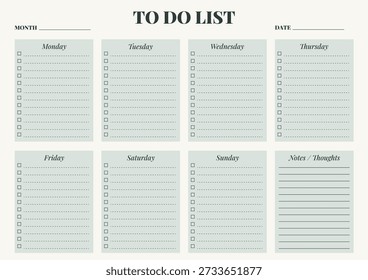 Free Minimalist Checklist Template PNG Images with Transparent ...