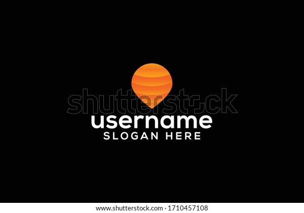 Minimalist Honey Bee Mark Logo Vector Stock Vector (Royalty Free ...