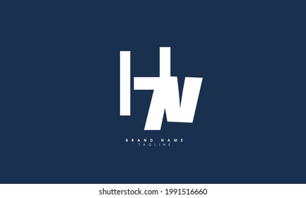 Minimalist Hv Text Logo Hv Logo Stock Vector (Royalty Free) 1991516660 ...