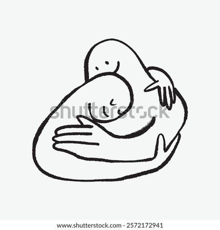 Hug Clipart Free | Free download on ClipArtMag