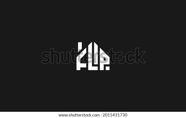 Minimalist Logo Design Flip Exclamation Mark Stock Vector (Royalty Free ...