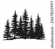29,490 Pine Tree Line Drawing Royalty-Free Images, Stock Photos ...