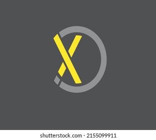 Minimalist Simple Logo Ixd Icon Logo Stock Vector (Royalty Free ...