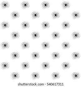 Minimalist Swirl Pattern Diagonal Layout Seamless Stock Vector (Royalty ...