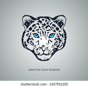 4,529 Snow leopard face Images, Stock Photos & Vectors | Shutterstock