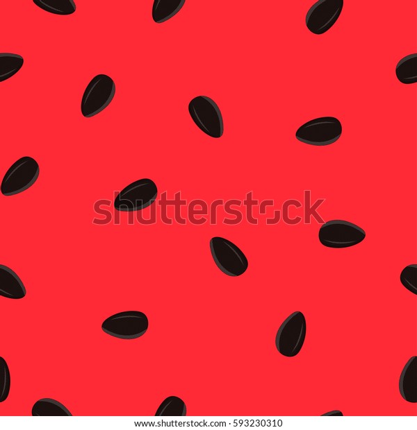 Minimalist Watermelon High Quality Seamless Pattern: เวกเตอร์สต็อก ...