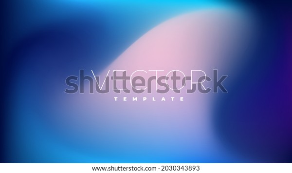 Minimalistic Blur Background Dim Pink Bright Stock Vector (Royalty Free ...