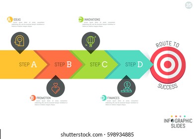 Infographic 4 ways Images, Stock Photos & Vectors | Shutterstock