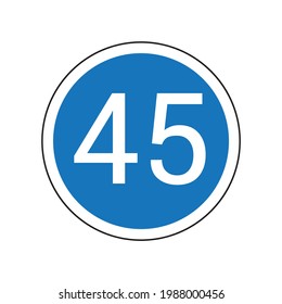 64 45 km h: immagini, foto stock e grafica vettoriale | Shutterstock