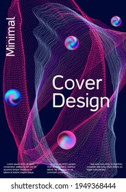 Minimum Vector Coverage Modern Design Template Stock Vector (Royalty ...