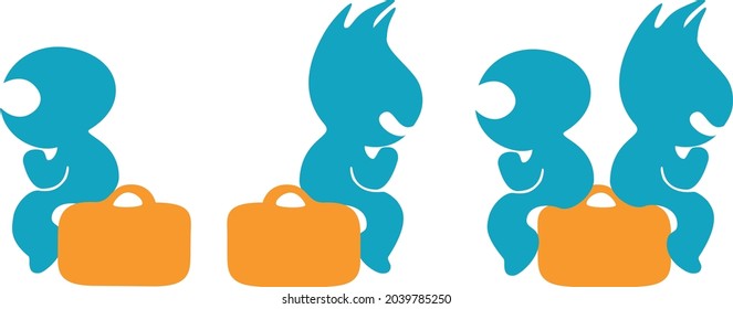 Minion Characters Portfolio Best Projects Stock Vector (Royalty Free ...
