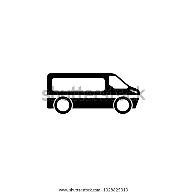 minivan car icon. Element of popular car icon. Premium quality graphic ...