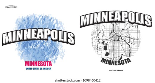 1,022 Minneapolis Logo Images, Stock Photos & Vectors | Shutterstock
