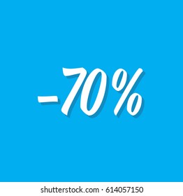 375 Minus 70 Percent Images, Stock Photos & Vectors | Shutterstock