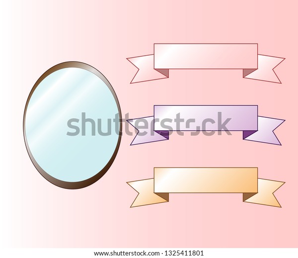 Mirror Banner Stock Vector (Royalty Free) 1325411801 | Shutterstock