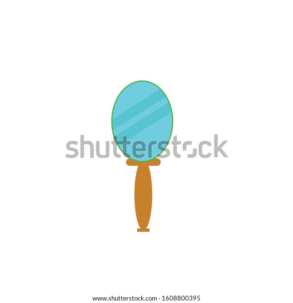 Mirror Simple Clip Art Vector Illustration Stock Vector (Royalty Free ...